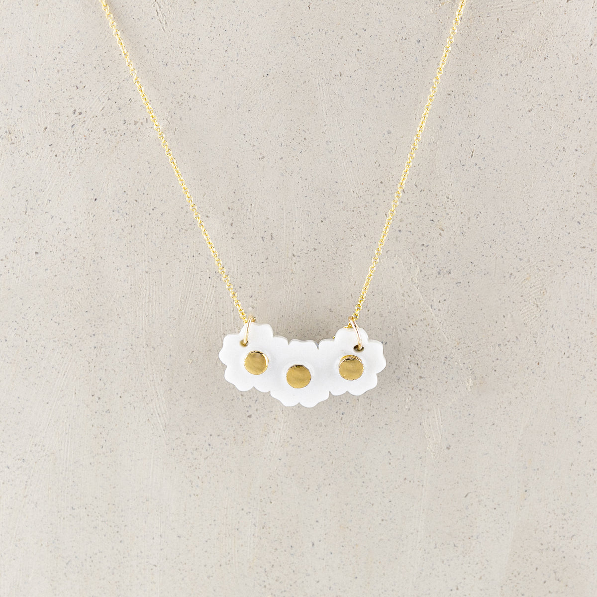 Daisy Chain Necklace | Erin Lightfoot Studio