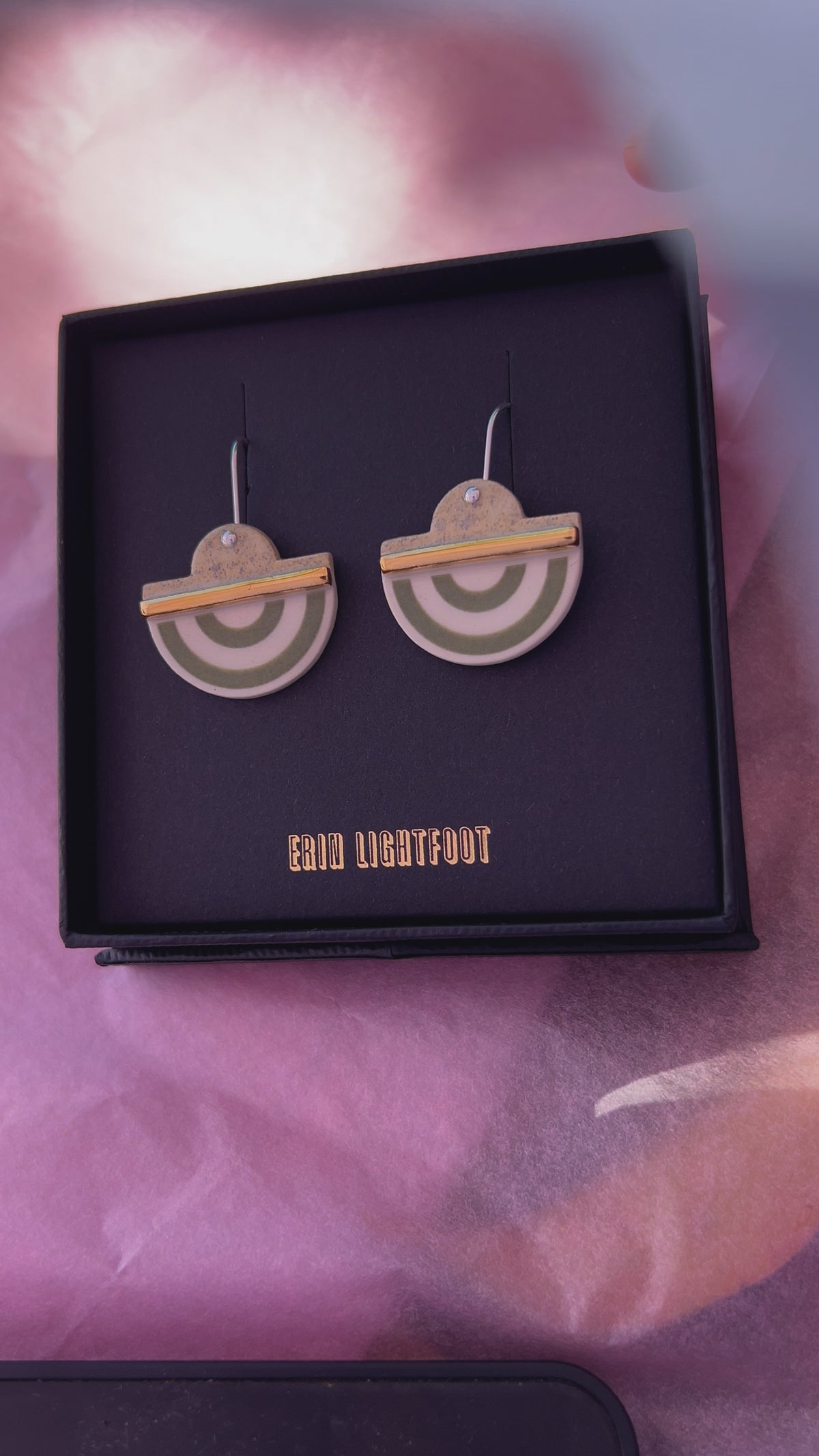 Sandbar Drop Earrings | Erin Lightfoot Studio